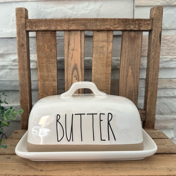 Rae Dunn | Dining | Rae Dunn Butter Ceramic Dish | Poshmark